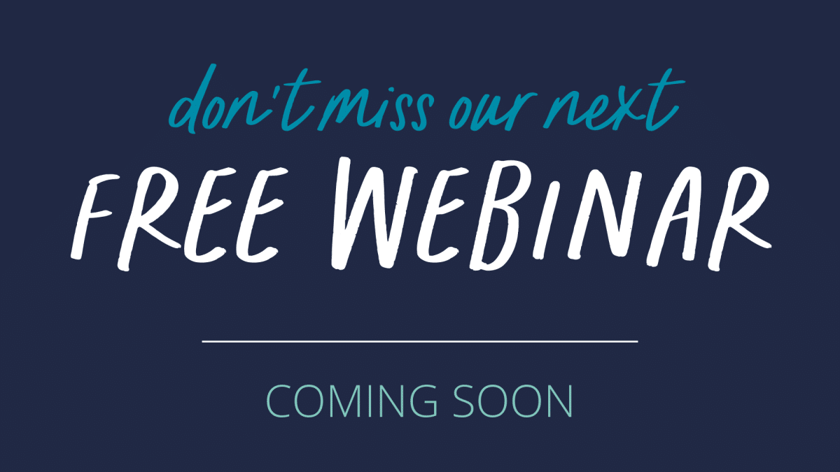 Free Webinars » THRIVEtoday